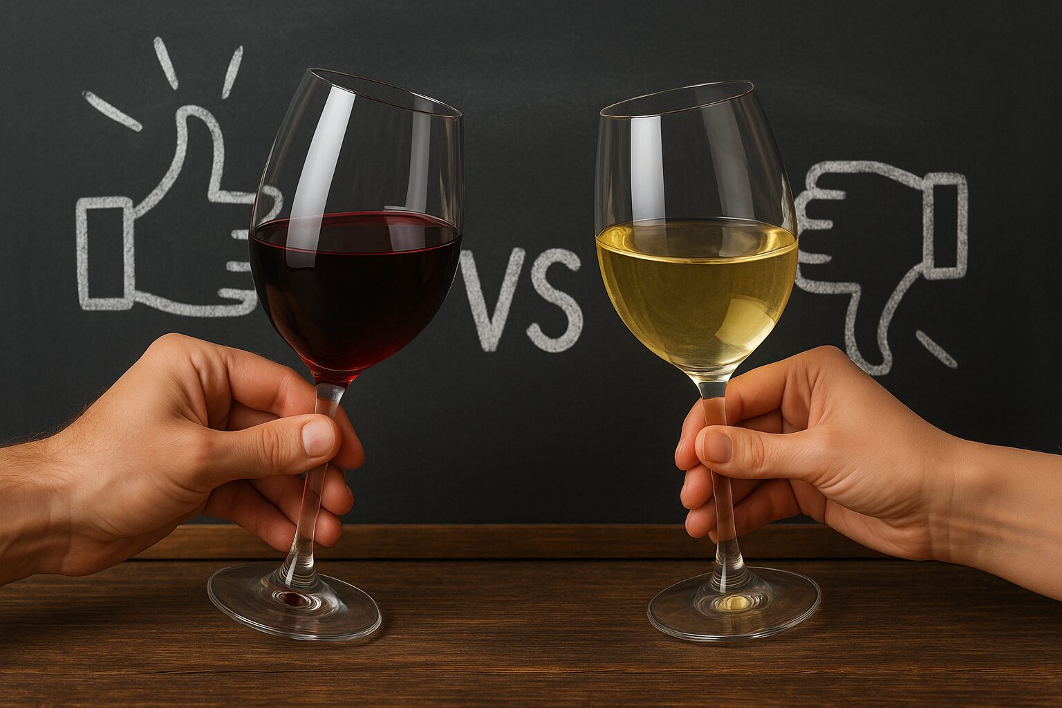 ワインの赤と白の飲みやすさを徹底比較｜迷ったときの3本も厳選